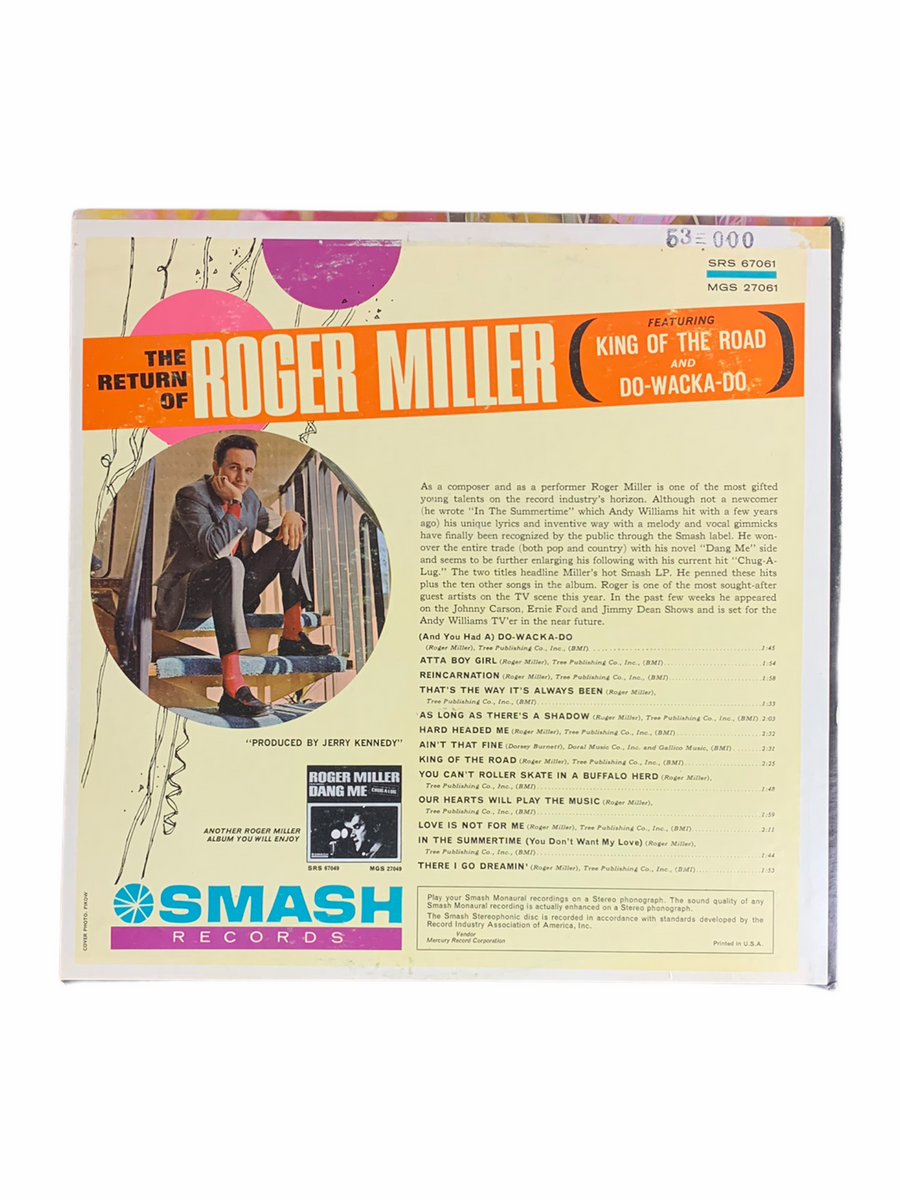 The Return of Roger Miller| Killer Collectibles